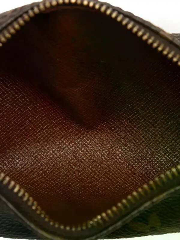 LOUIS VUITTON 1990-2010 Monogram Papillon Pochette Handbag
