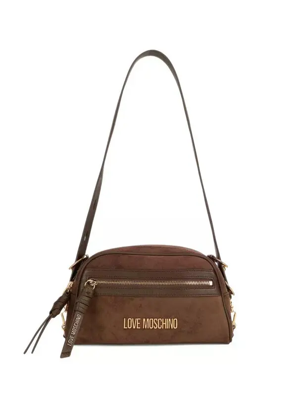 Moschino Logo-plaque Shoulder Bag