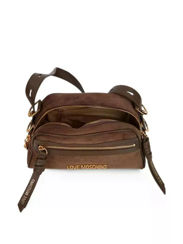 Moschino Logo-plaque Shoulder Bag