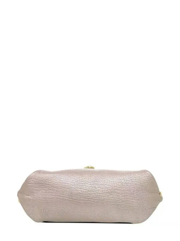 FERRAGAMO 2000-2026 Leather Gancini Satchel