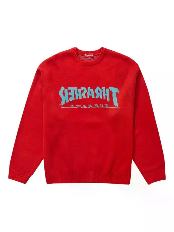 Supreme X Thrasher Crew-neck Sweater
