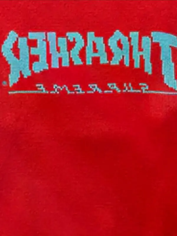 Supreme X Thrasher Crew-neck Sweater