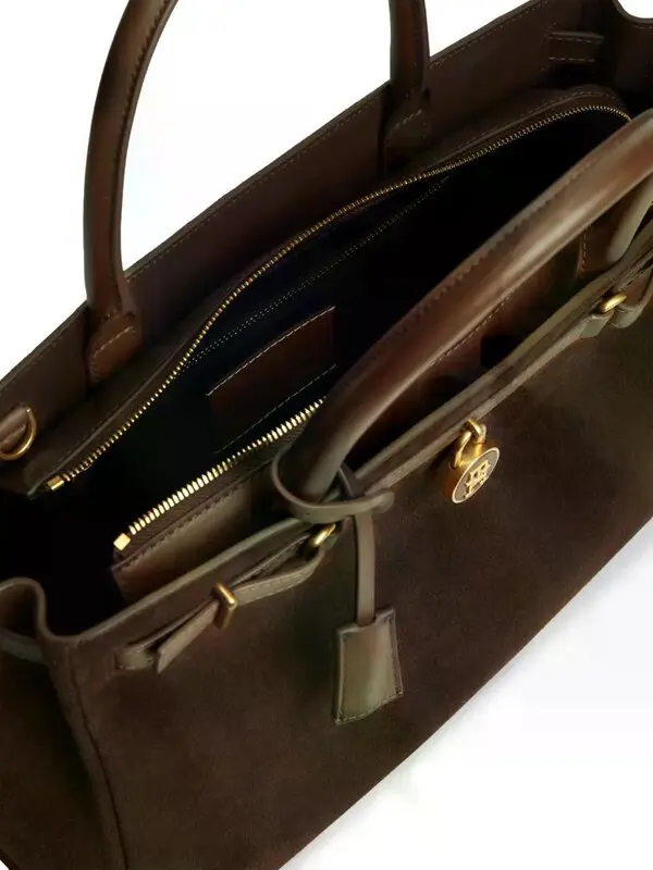 Tommy Hilfiger The American Icon Suede Tote Bag