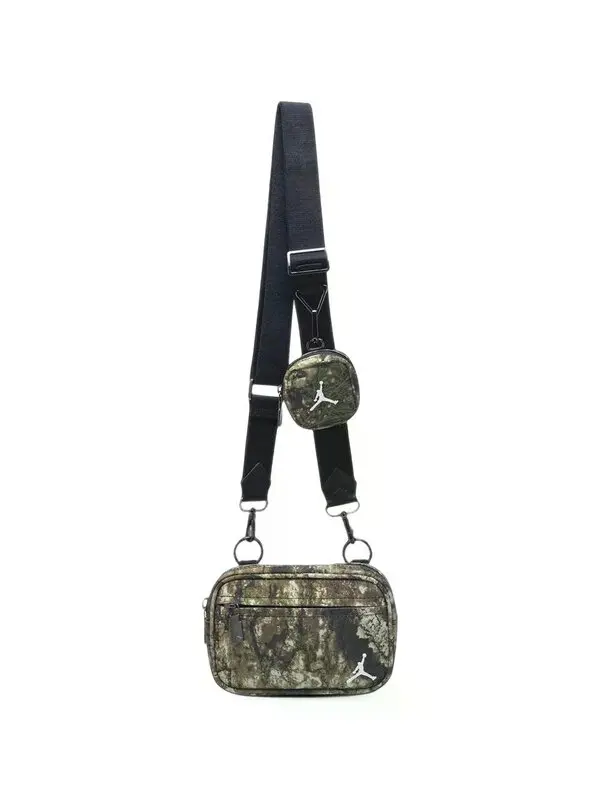 JORDAN Realtree Camouflage-print Belt Bag - Brown