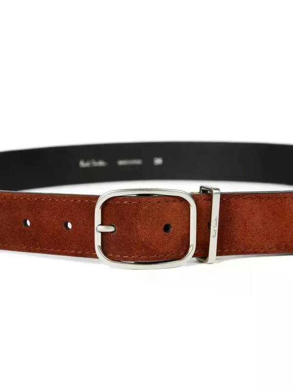 Paul Smith Suede Buckle-fastening Belt
