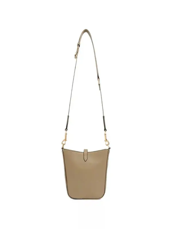AVITEUR Mini Gigi Woven-detail Shoulder Bag