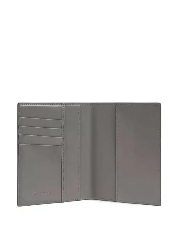 AVITEUR Cannage Leather Passport Wallet