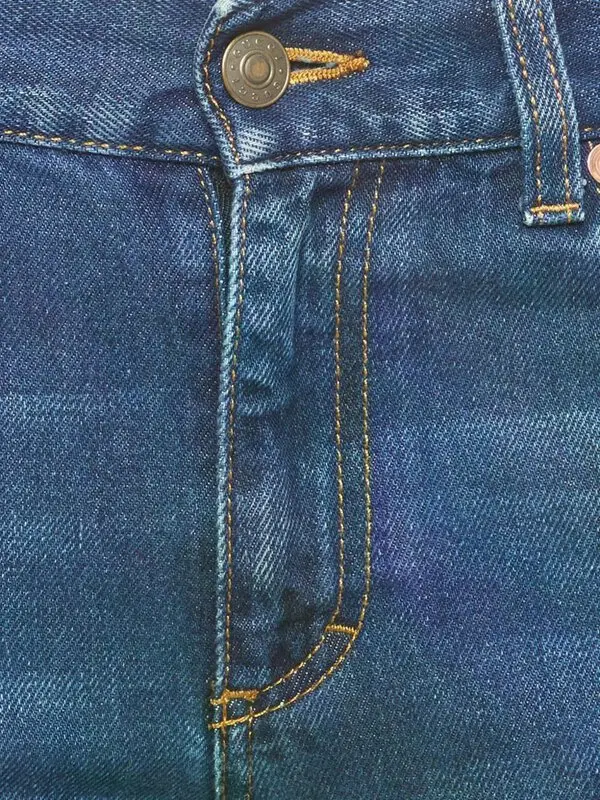 Gucci Faded Flared Jeans