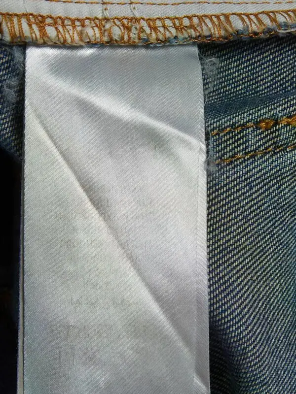 Gucci Faded Flared Jeans
