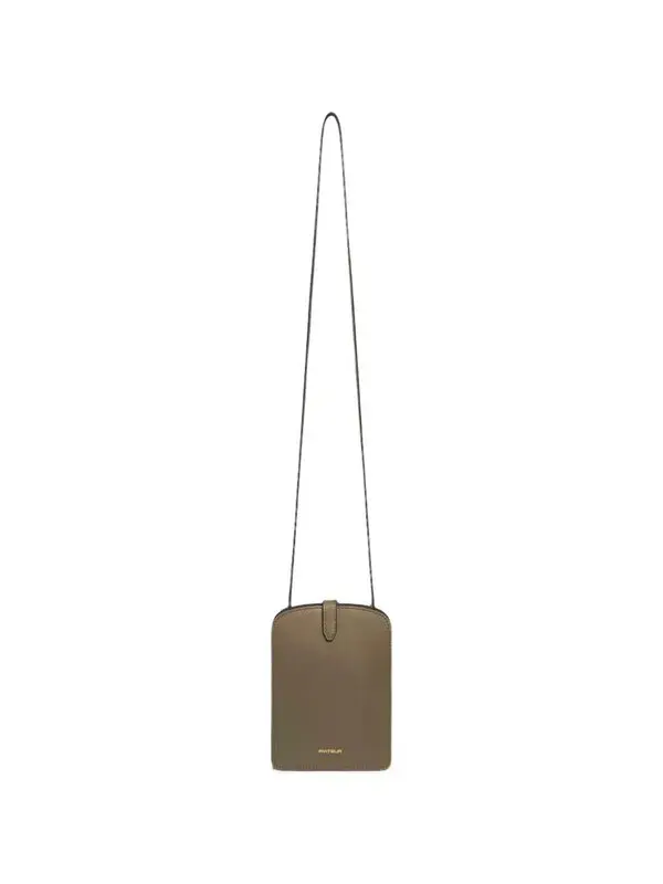 AVITEUR Cannage Calfskin Phone Case
