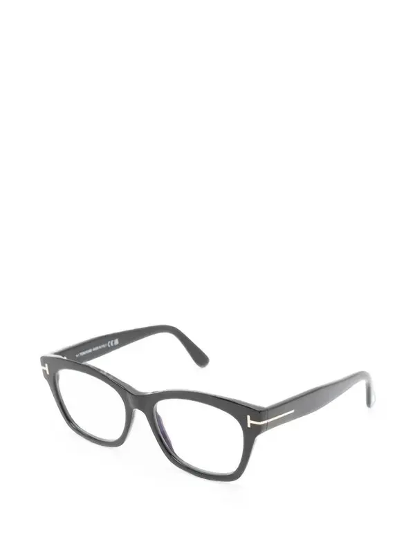 TOM FORD T-motif Cat-eye Glasses