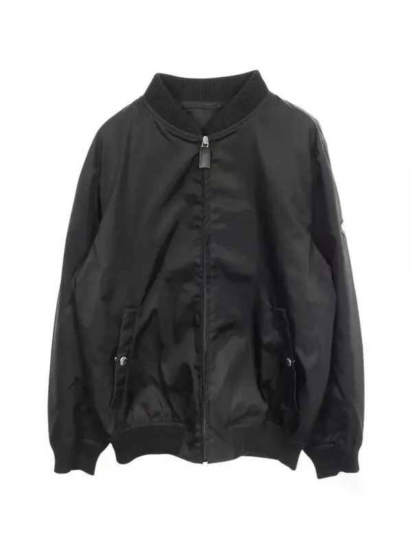 Prada 2010s Re-nylon Triangle-logo Jacket