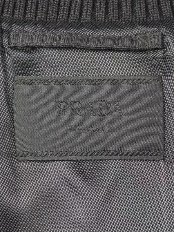 Prada 2010s Re-nylon Triangle-logo Jacket