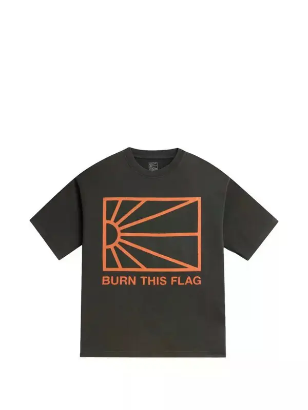 RASSVET Borders Graphic-print T-shirt