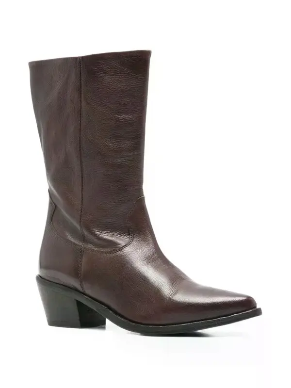 ZOLFO Pointed-toe Ankle Boots