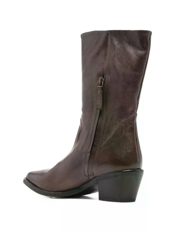 ZOLFO Pointed-toe Ankle Boots