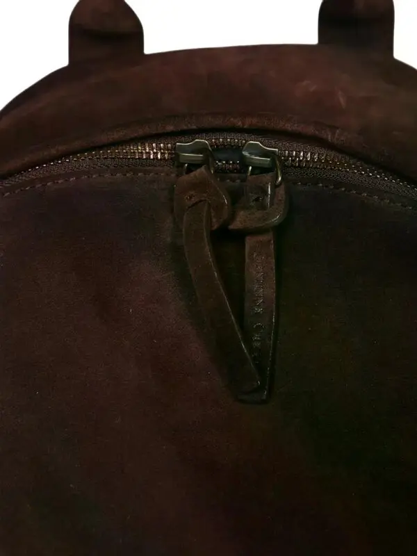 Officine Creative Oc Pack 001 Suede Backpack - Brown