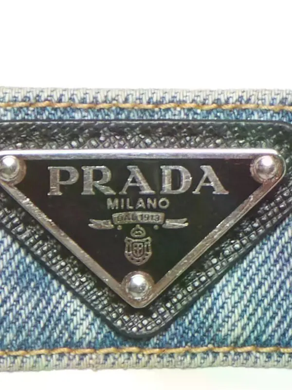 Prada Logo-plaque Bralette Top