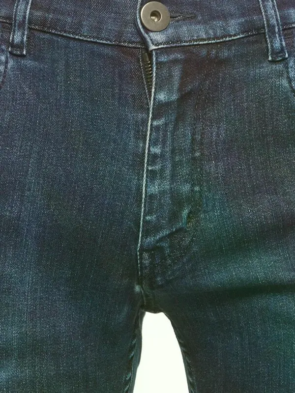 Prada Faded-effect Slim-fit Jeans
