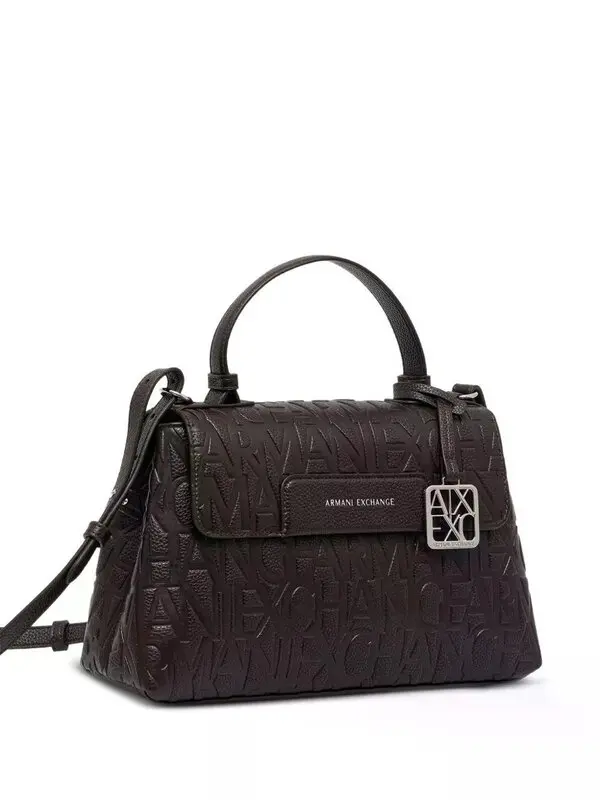 Armani Exchange Liz Logo-embossed Crossbody Bag