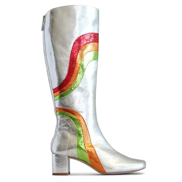 TERRY DE HAVILLAND Val Rainbow Boots