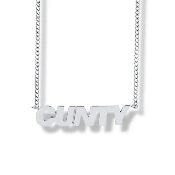HOOPS + CHAINS LDN Cunty Chain - Silver