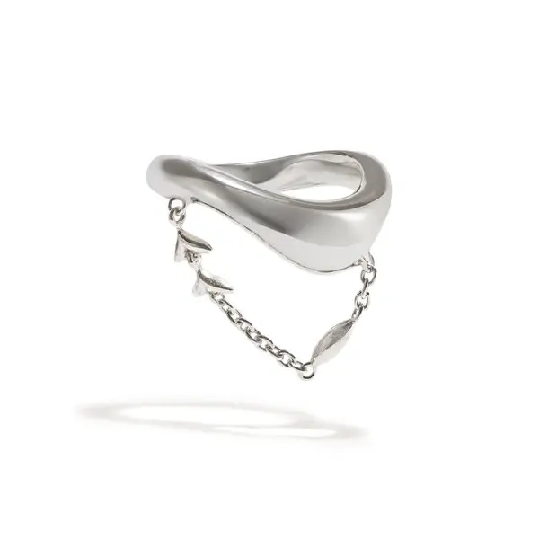 STONE FRUIT Tidal Ring - Silver