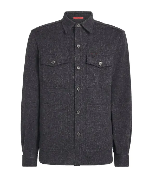 Isaia Wool Overshirt