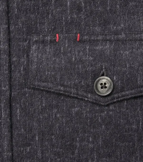 Isaia Wool Overshirt