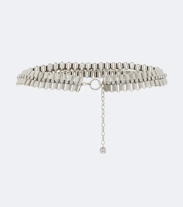 Isabel Marant Étoile Herese Embellished Chain Belt - Silver
