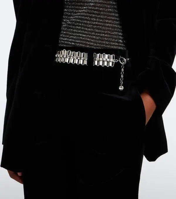 Isabel Marant Étoile Herese Embellished Chain Belt
