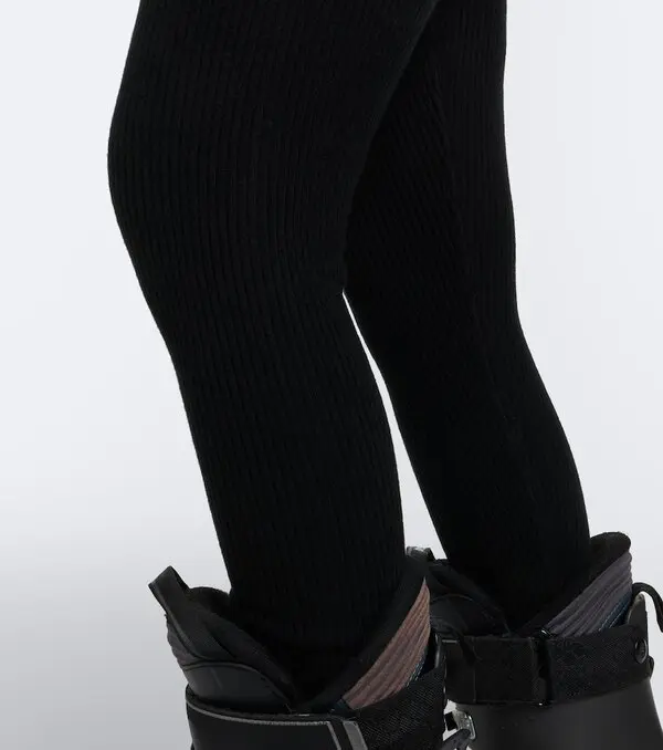 YVES SALOMON Wool And Cashmere-blend Ski Leggings
