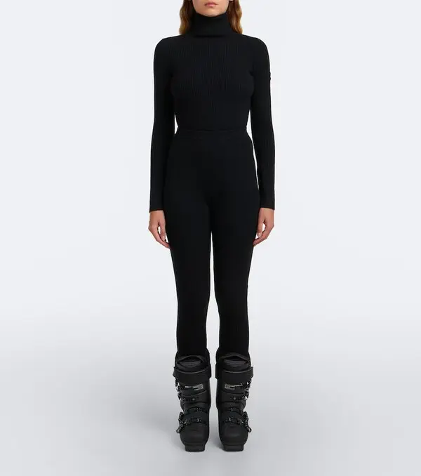YVES SALOMON Wool And Cashmere-blend Ski Leggings