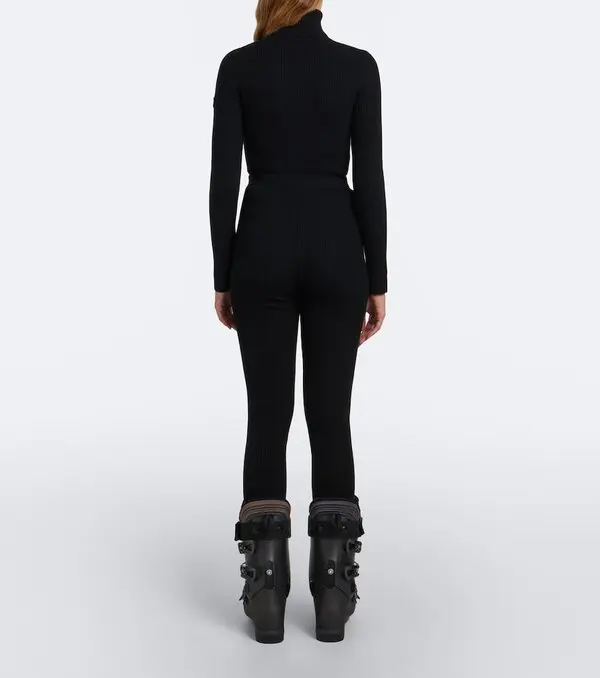 YVES SALOMON Wool And Cashmere-blend Ski Leggings