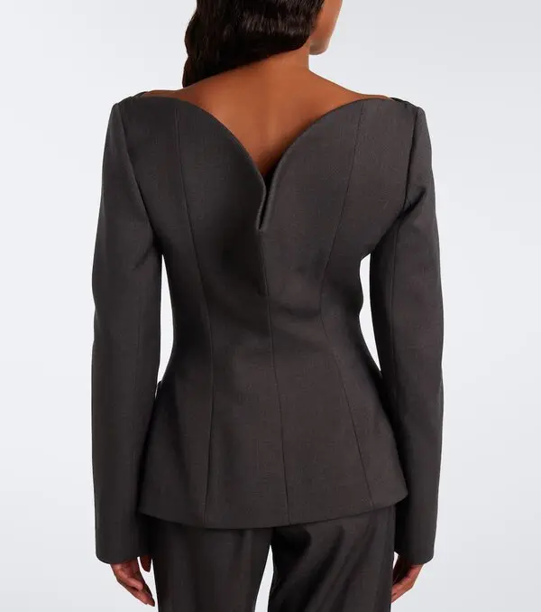 GEORGES HOBEIKA Single-breasted Jacket