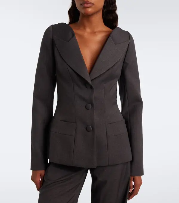 GEORGES HOBEIKA Single-breasted Jacket