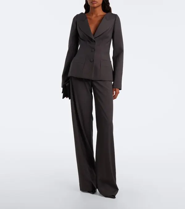 GEORGES HOBEIKA Single-breasted Jacket