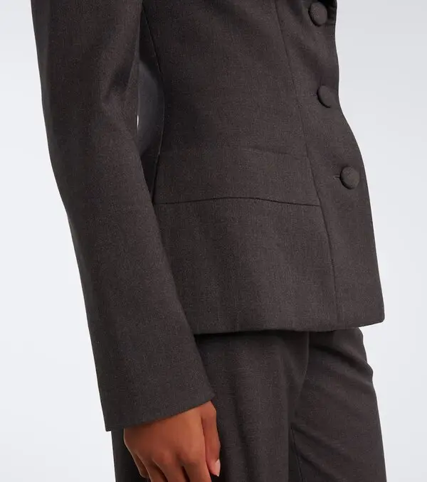 GEORGES HOBEIKA Single-breasted Jacket