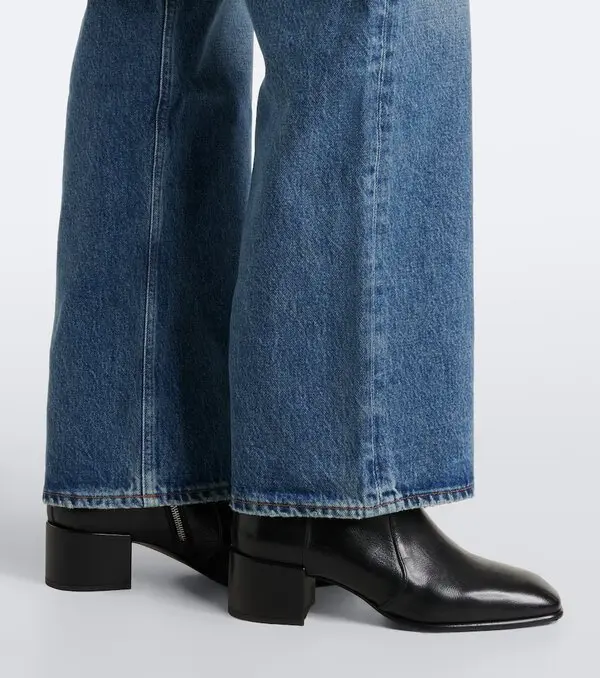 AGOLDE Ren Wide-leg Jeans