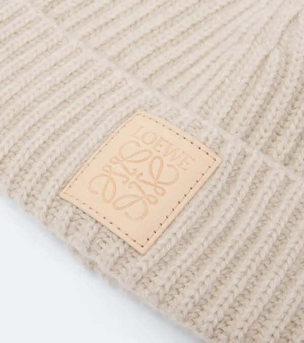 Loewe Anagram Cashmere Beanie