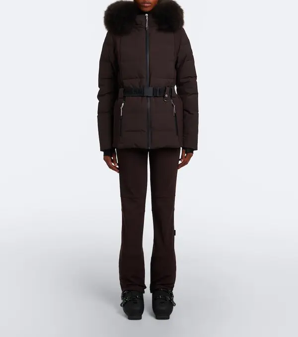 YVES SALOMON Flared Ski Pants
