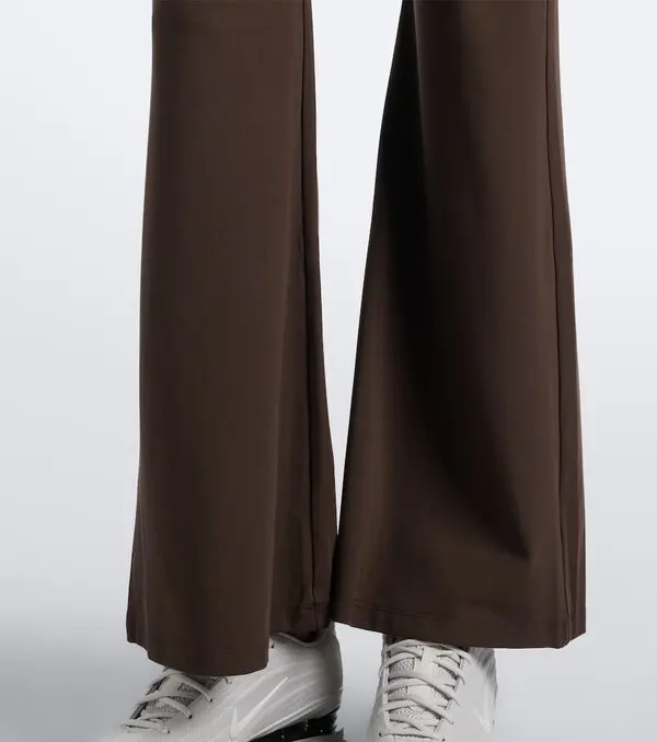 NORBA Foldover Flared Leggings
