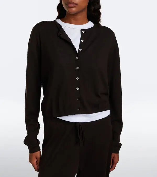 LESET James Wool Cardigan