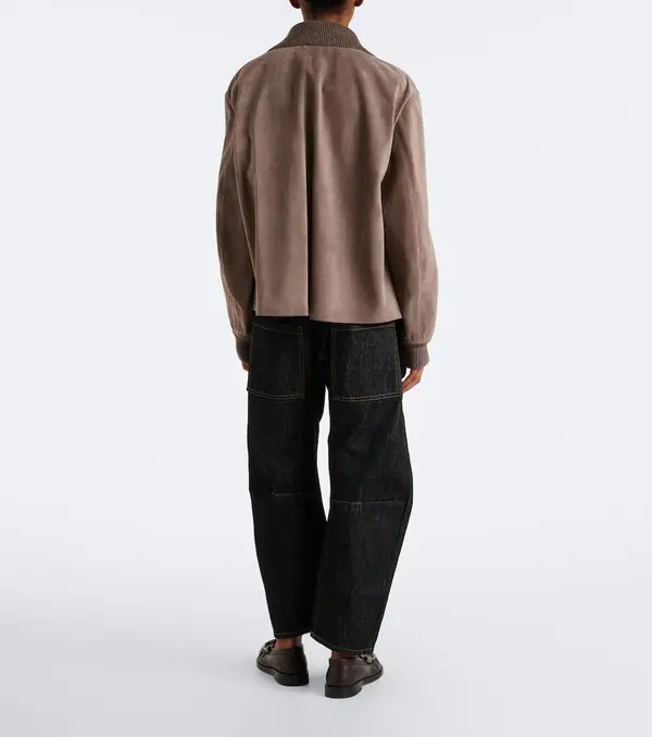NILI LOTAN Shon Barrel-leg Jeans