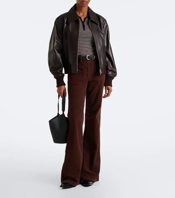 NILI LOTAN Florence Flared Jeans
