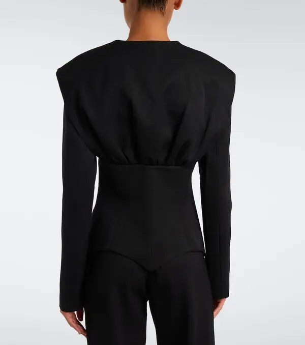GEORGES HOBEIKA Single-breasted Jacket