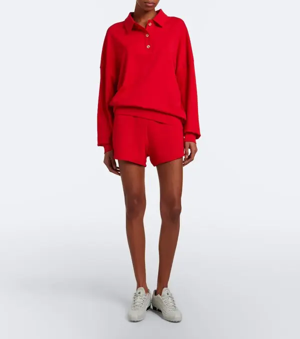 NORBA Julia Cotton Jersey Shorts