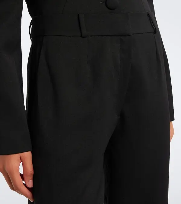GEORGES HOBEIKA Mid-rise Straight Pants
