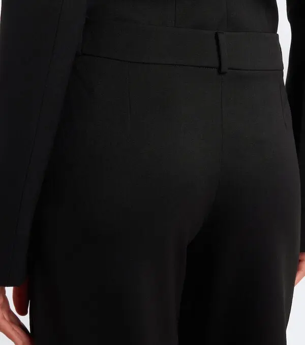 GEORGES HOBEIKA Mid-rise Straight Pants
