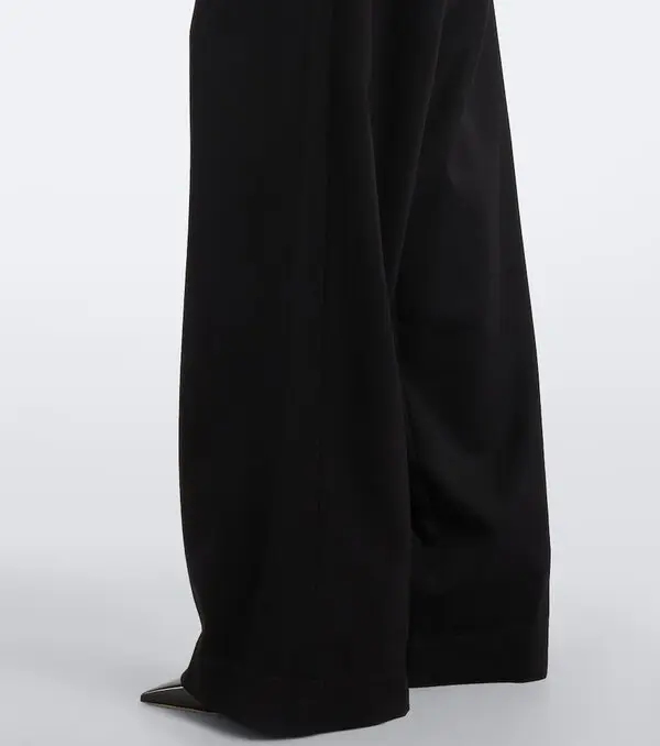 GEORGES HOBEIKA Mid-rise Straight Pants